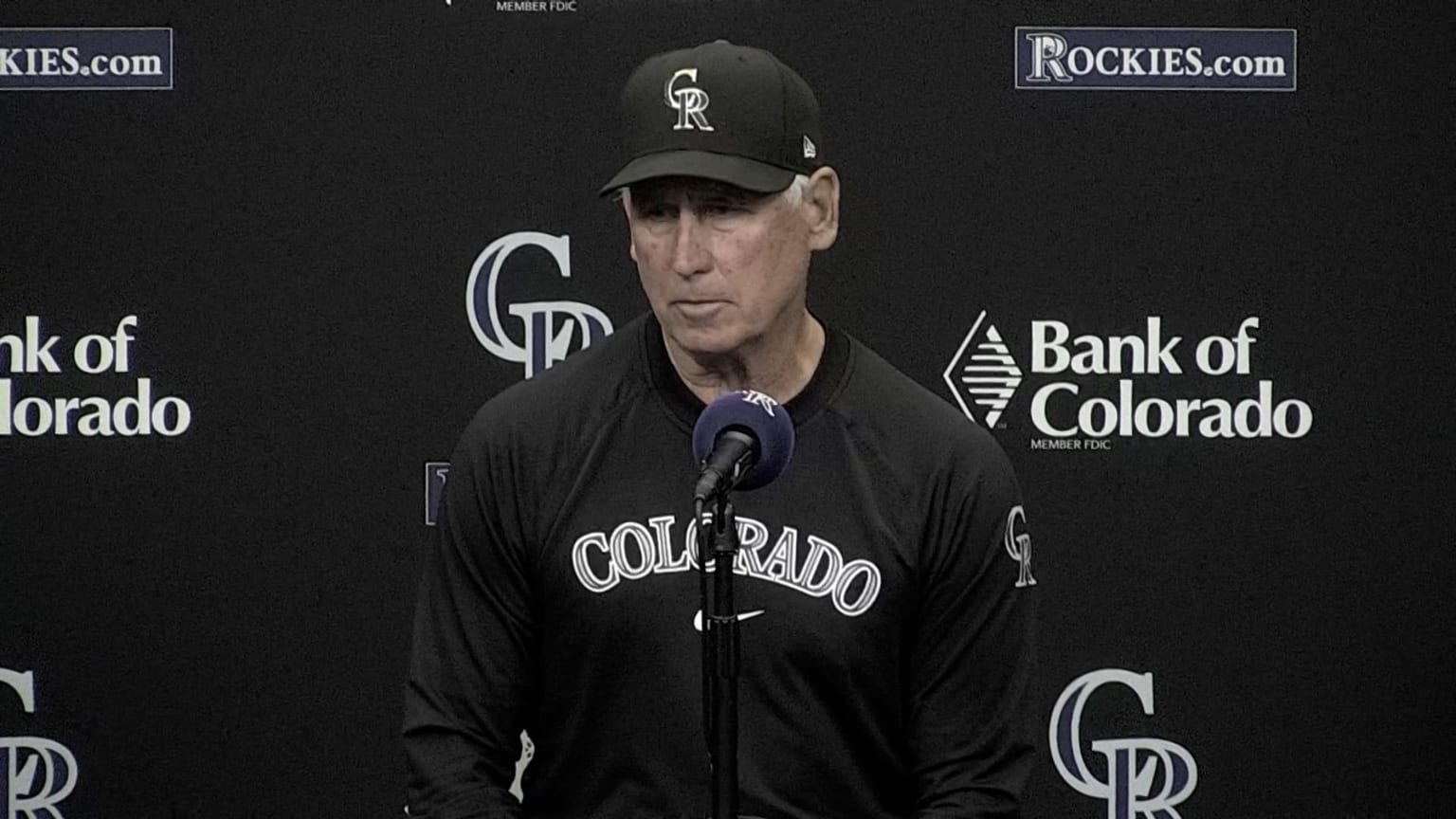 Bud Black on Ryan Feltner's pitching, more | 09/24/2024 | Colorado Rockies