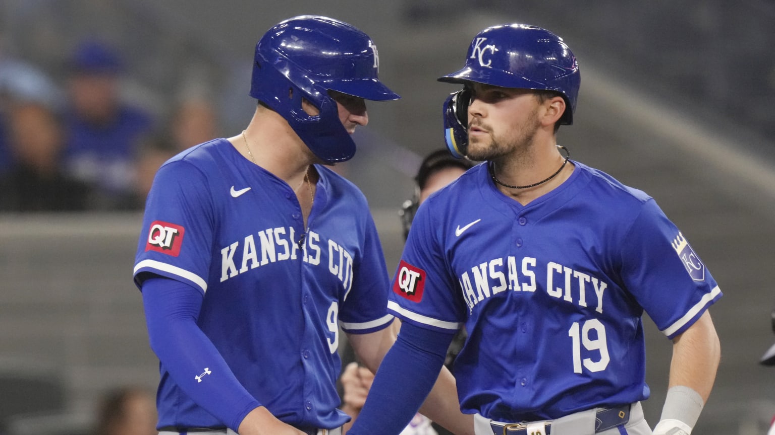 Michael Massey clubs a three-run home run (2) | 05/01/2024 | Kansas ...