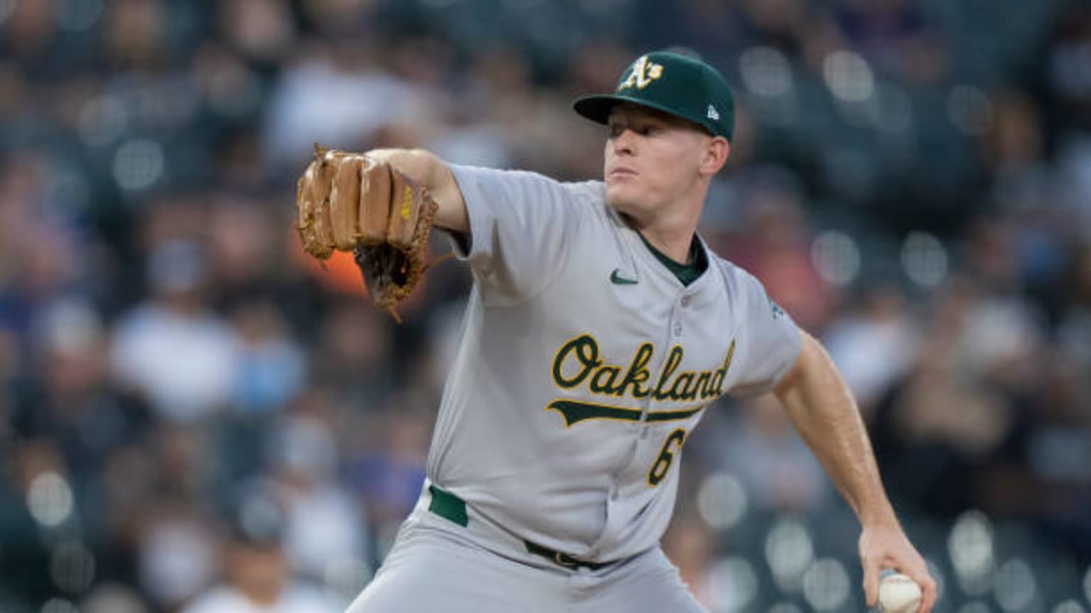 Brady Basso K's Dominic Fletcher | 09/13/2024 | Athletics