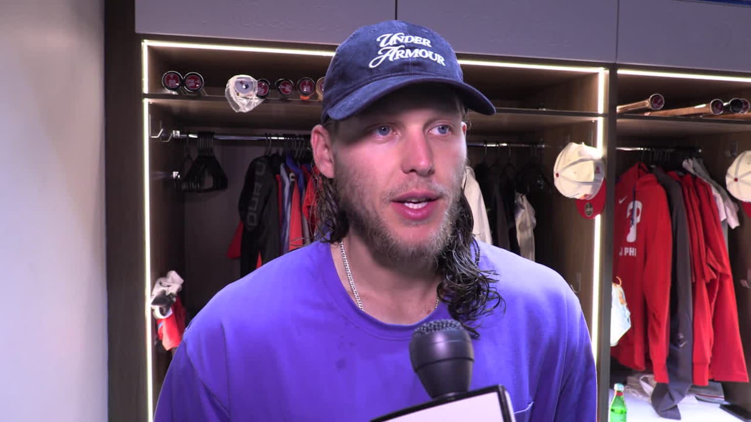 Alec Bohm on adjustments during Spring Training | 02/03/2025 | Los ...