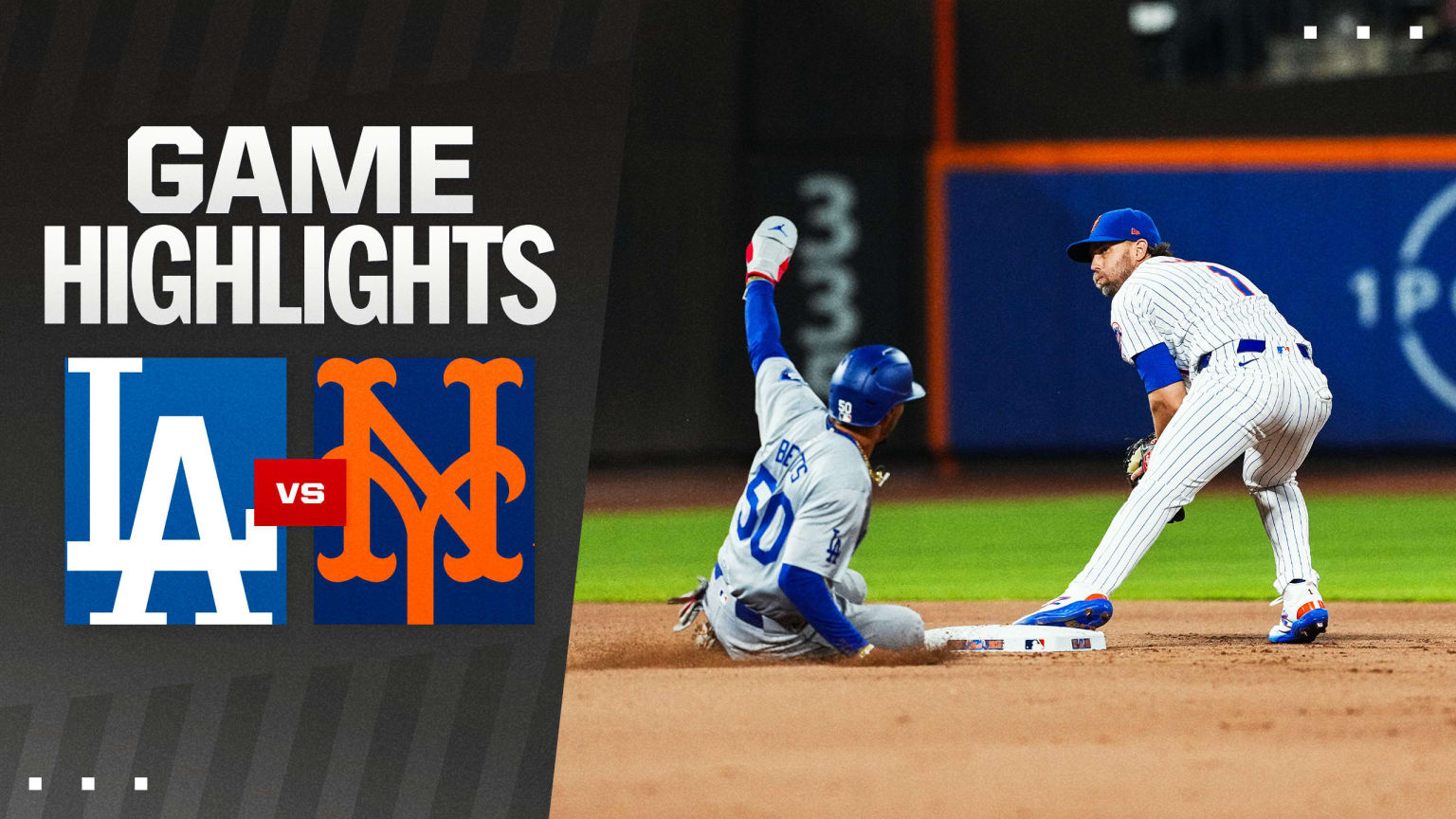 Dodgers vs. Mets Game 2 Highlights | 05/28/2024 | New York Mets