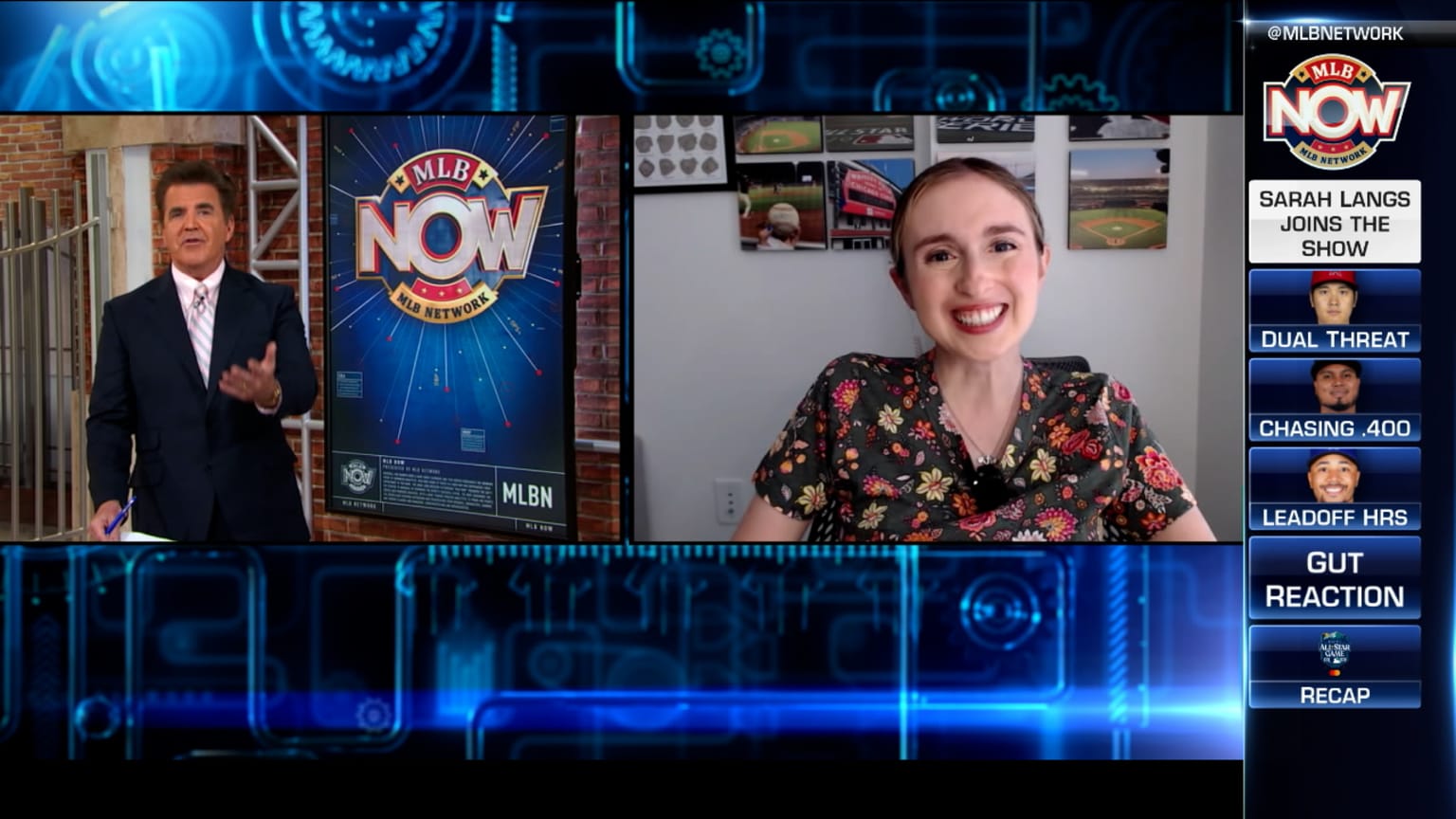 Sarah Langs talks All-Star Game, Ohtani on MLB Now | 07/14/2023 ...