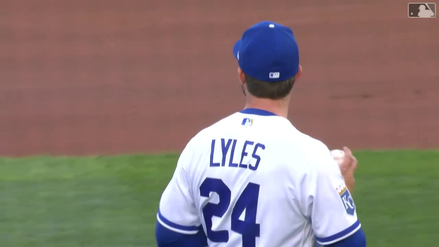 Jordan Lyles K's three batters in start vs. Rangers | 04/17/2023 ...