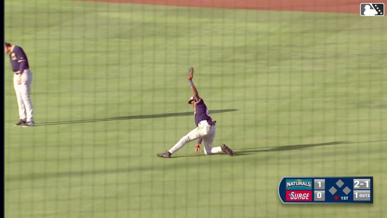 Tyler Tolbert's one-handed catch | 06/29/2024 | MLB.com