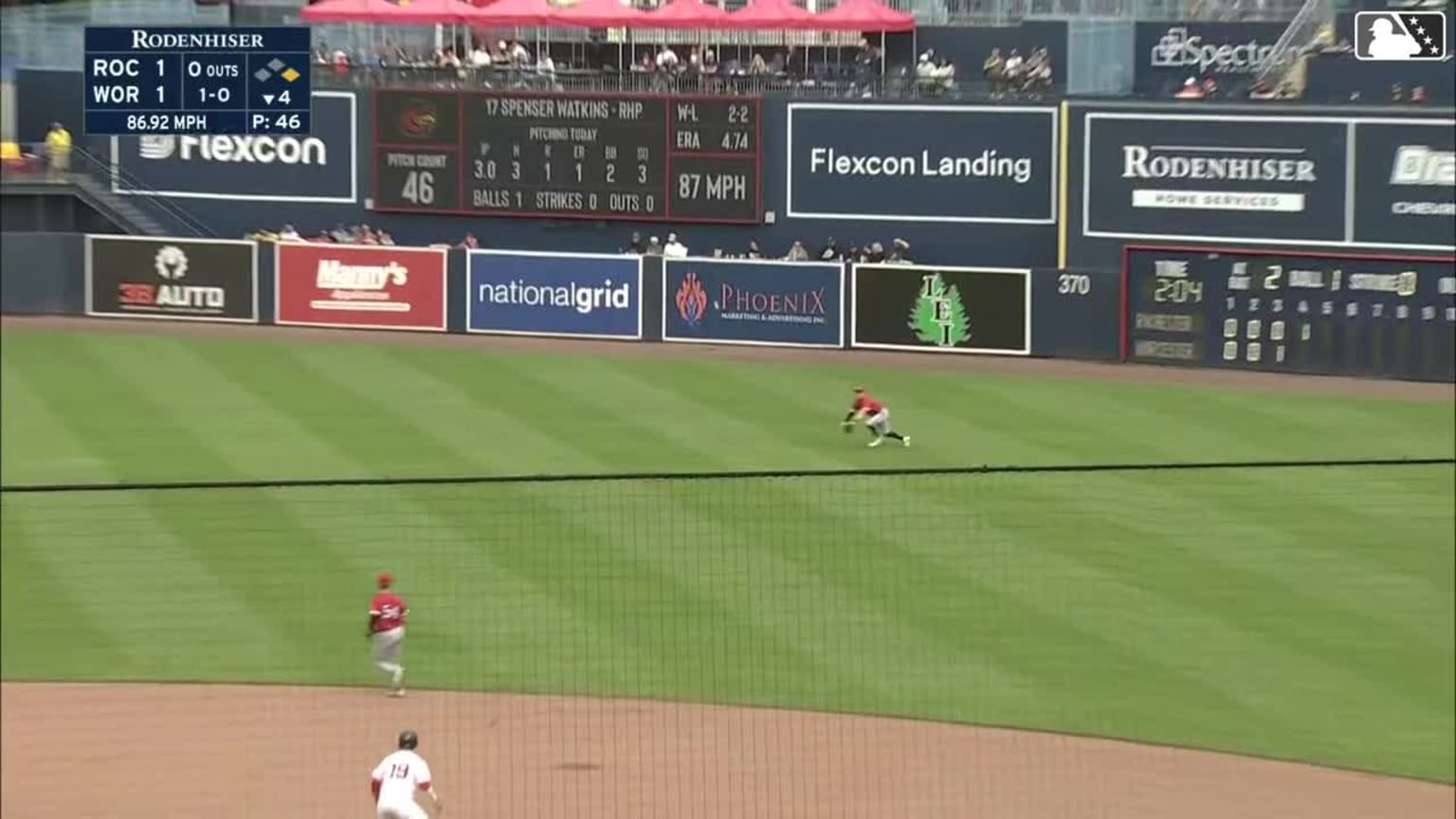 Travis Blankenhorn's diving catch | 06/09/2024 | Washington Nationals