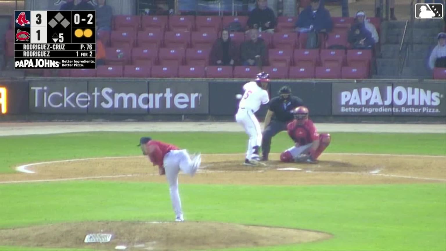 Elmer Rodriguez-Cruz K's seven | 04/26/2024 | MLB.com