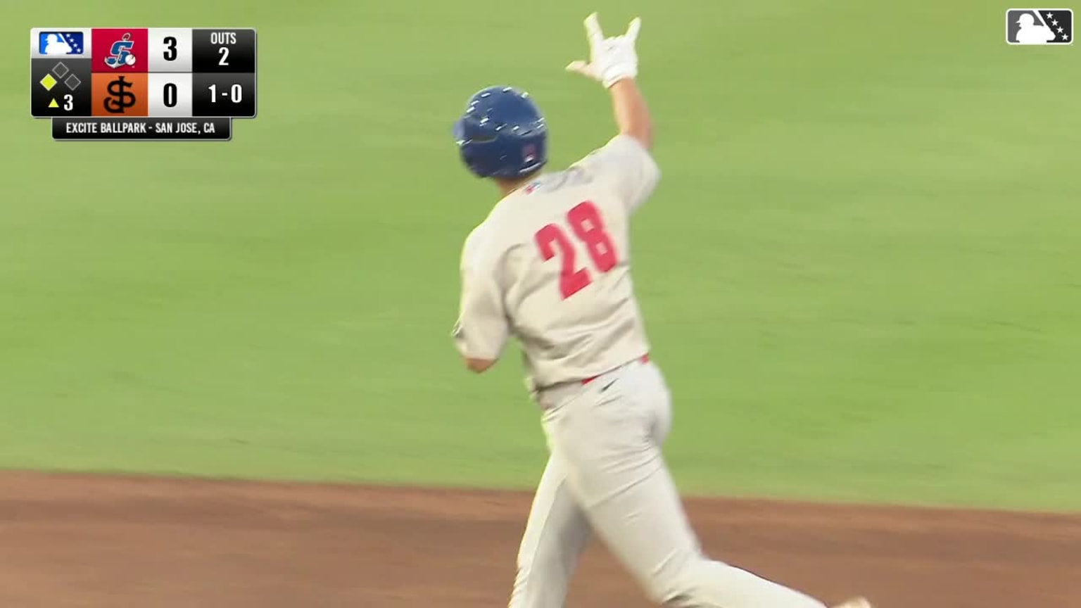 Nick Kurtz's two-run homer | 08/17/2024 | MLB.com