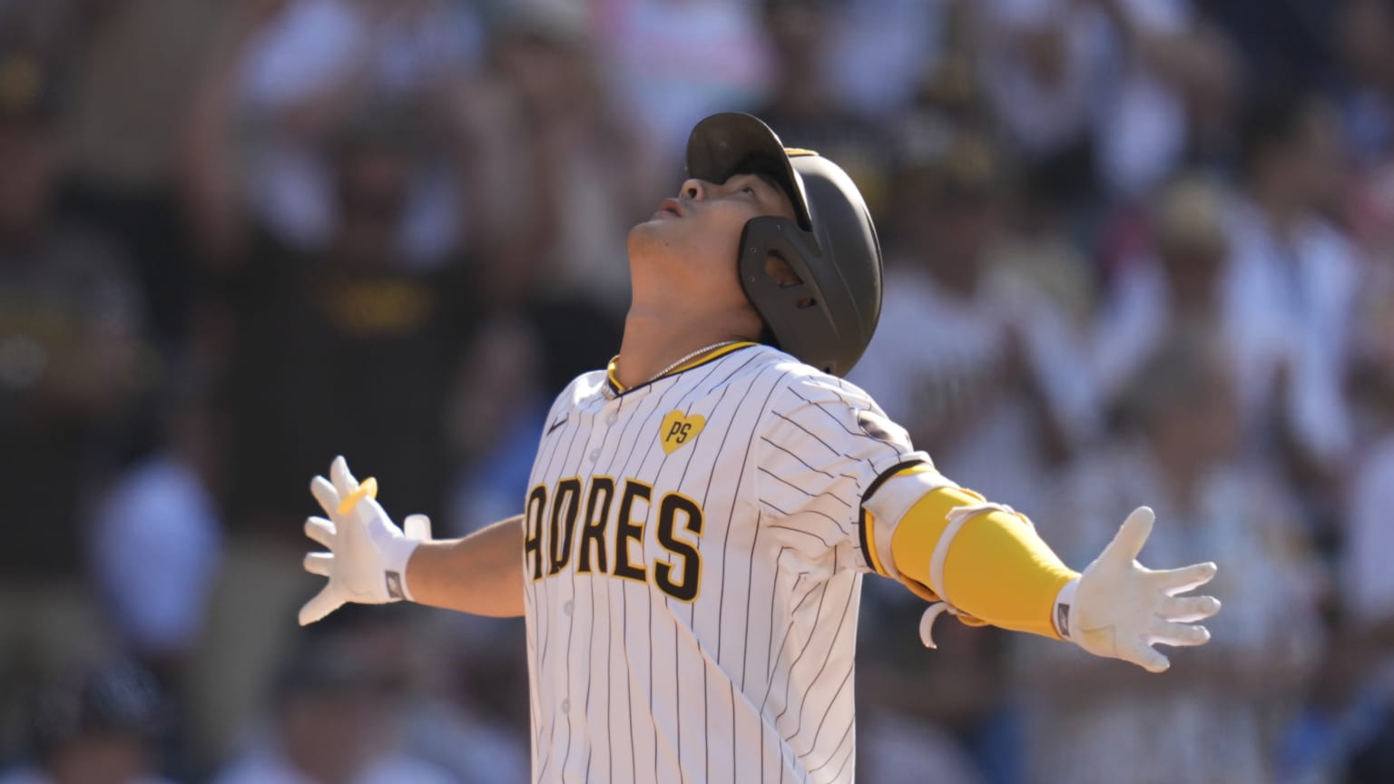 Ha-Seong Kim's solo homer (10) | 06/22/2024 | San Diego Padres