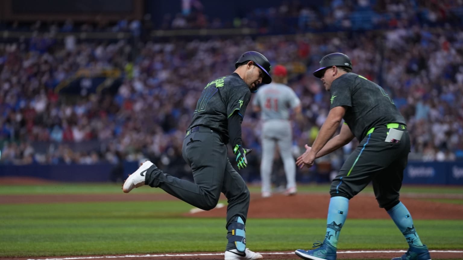 Alex Jackson's solo home run (3) | 07/27/2024 | Tampa Bay Rays