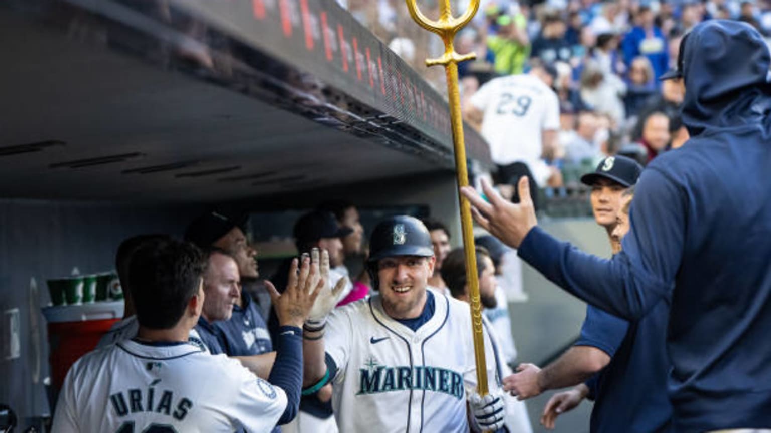 Luke Raley's solo home run (3) | 05/14/2024 | Seattle Mariners