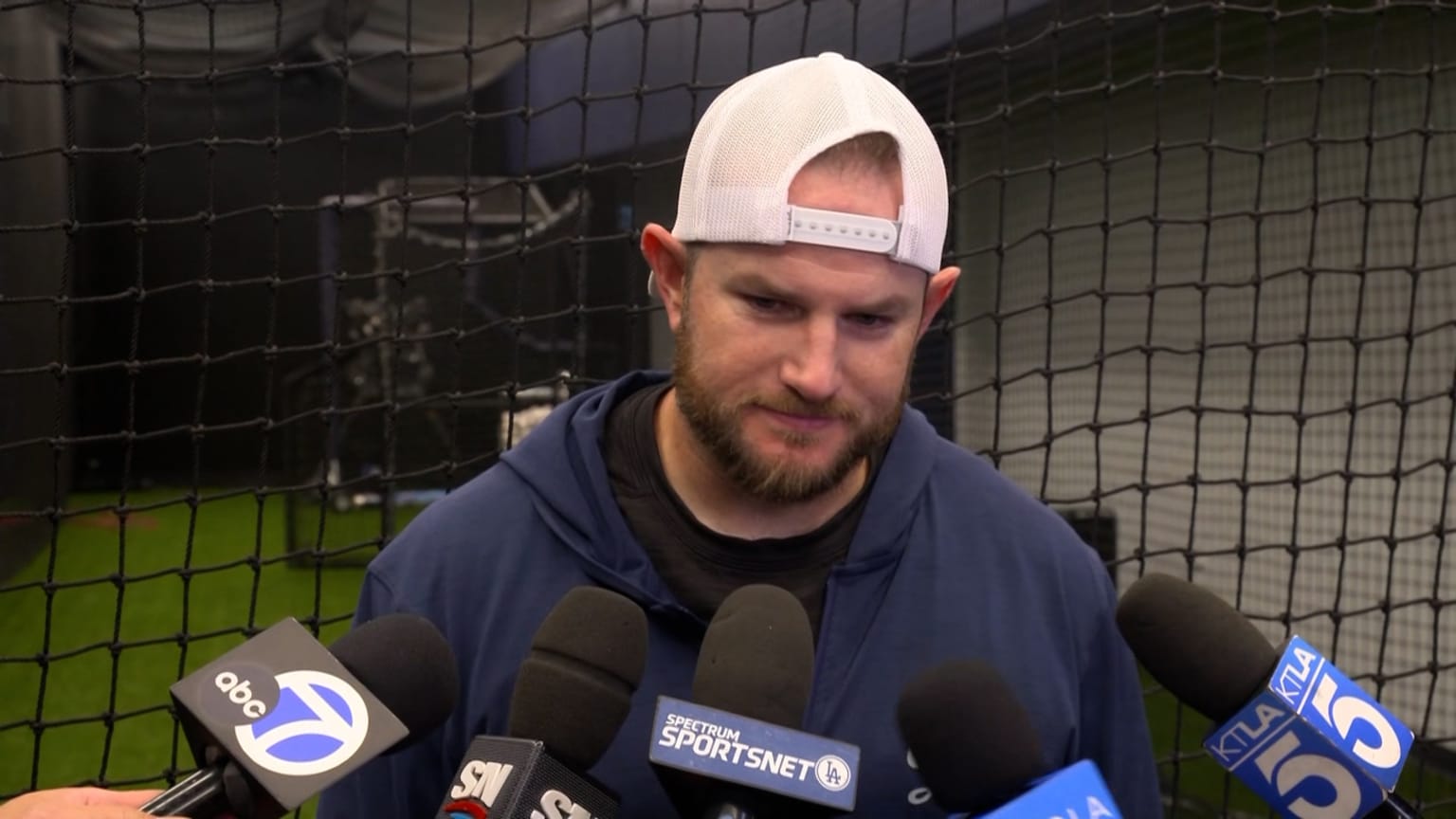 Max Muncy talks his home run, Game 2 victory | 10/25/2025 | MLB.com