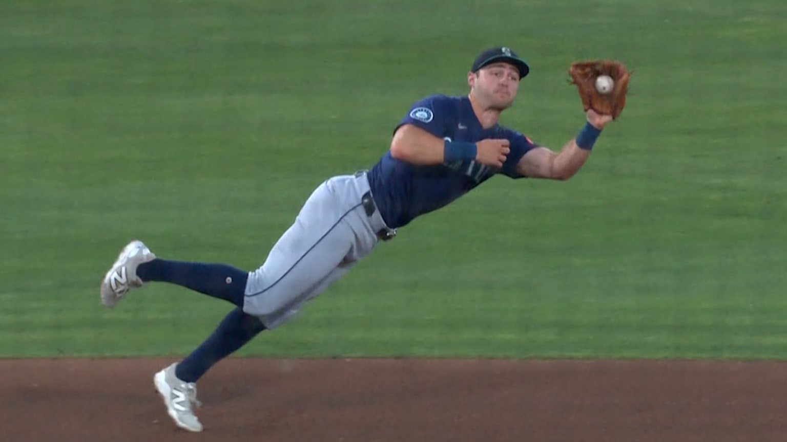 Ben Williamson's diving catch | 07/28/2025 | Seattle Mariners