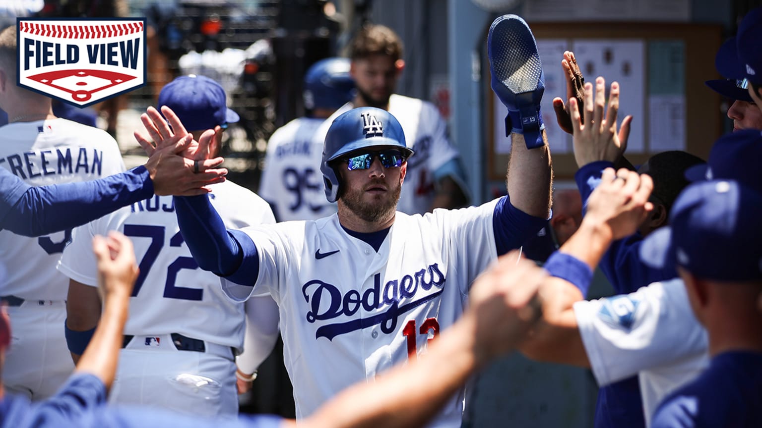 Field View: Max Muncy's solo home run | 05/31/2026 | MLB.com