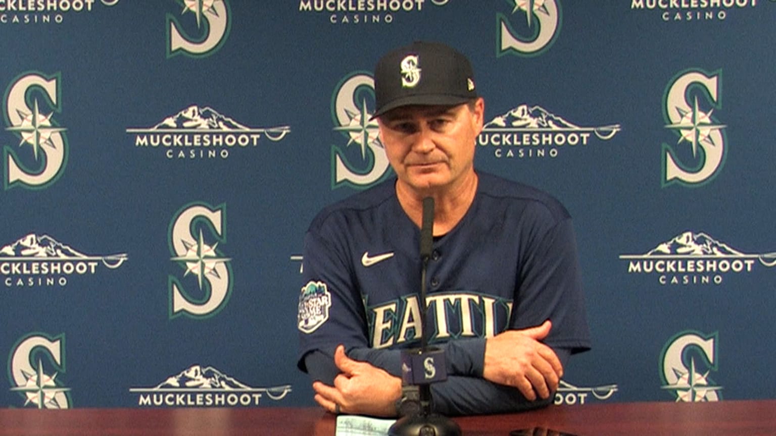 Scott Servais on Mariners' 6-1 win, Emerson Hancock | 08/10/2023 ...
