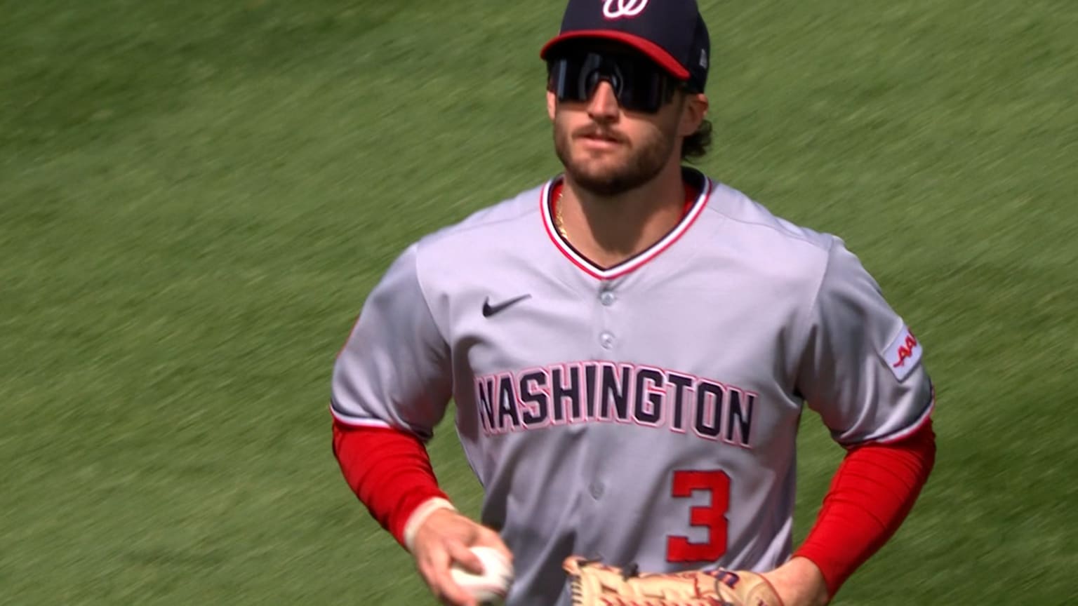Dylan Crews' running catch | 09/06/2025 | Washington Nationals