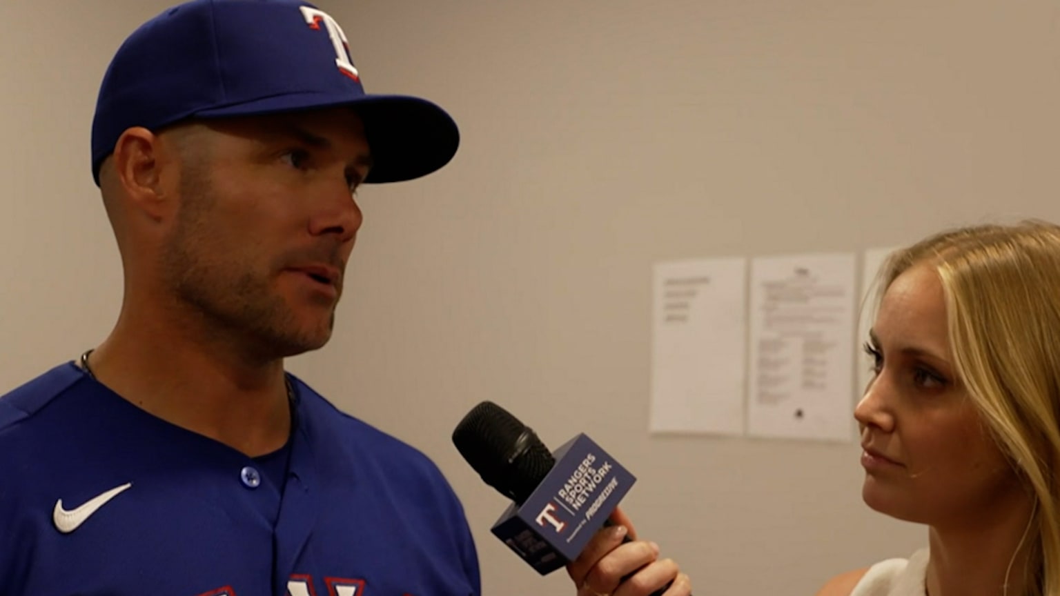 Skip Schumaker talks Rangers' hitting in 5-3 loss | 03/26/2026 | Texas ...