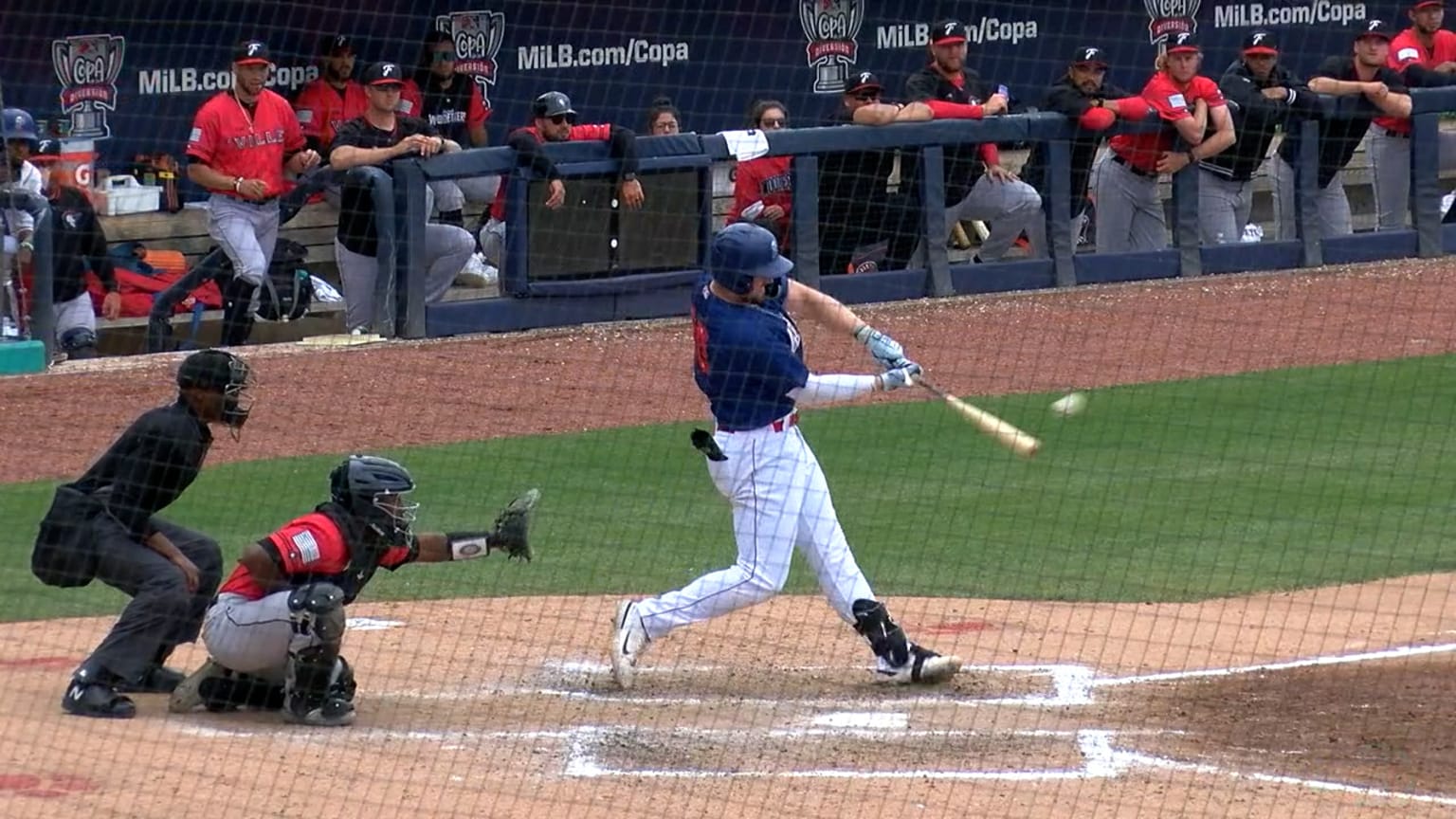 Tim Elko hammers two homers vs. Fayetteville | 06/04/2023 | Chicago ...