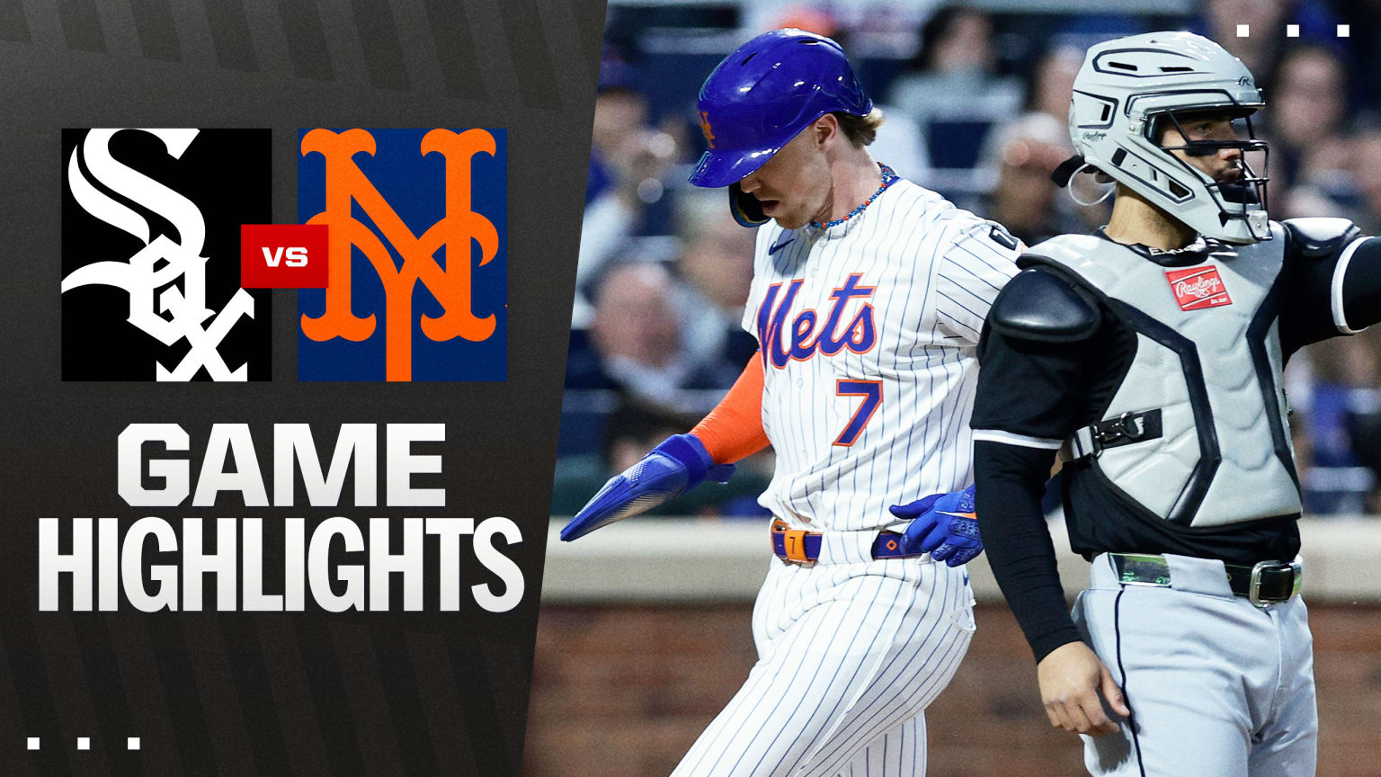 White Sox vs. Mets Highlights | 05/27/2025 | New York Mets