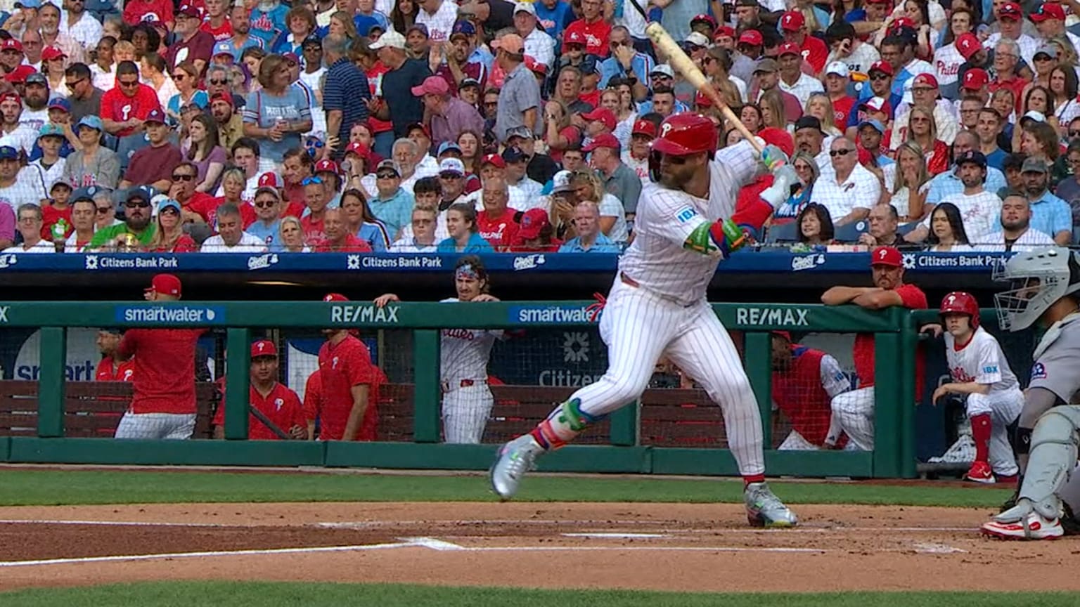 Data Viz: Bryce Harper's 350th career home run | 07/23/2025 ...