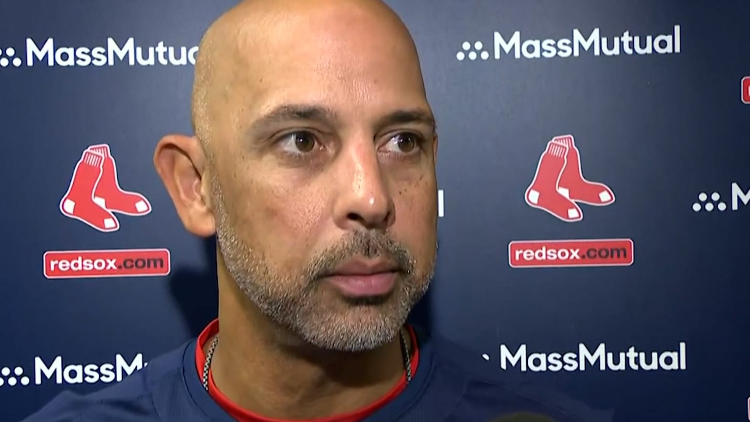 Alex Cora discusses the Red Sox's 10-6 loss | 05/17/2024 | Boston Red Sox