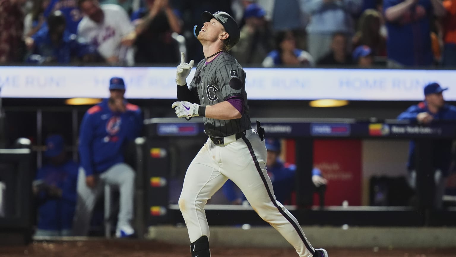 Brett Baty's three-run home run (3) | 05/10/2025 | MLB.com