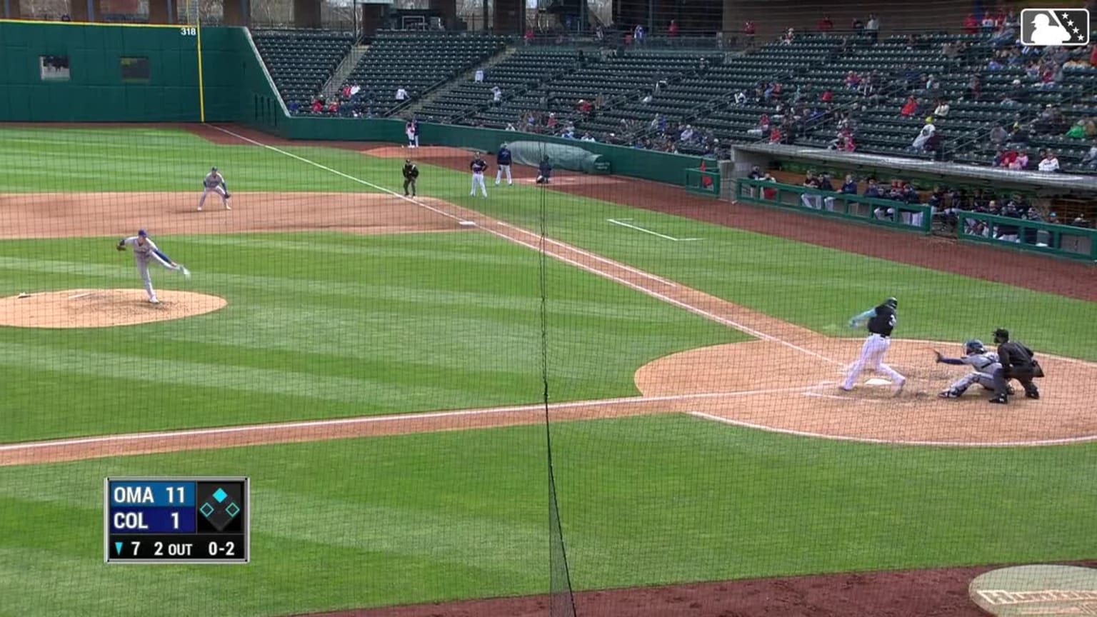 Johnathan Rodriguez's hard-hit single | 04/06/2024 | MLB.com