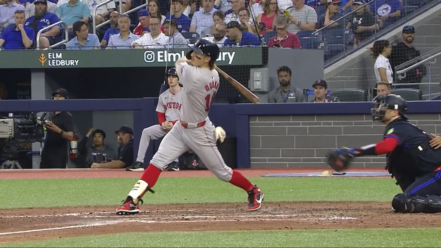 Jarren Duran's solo home run (6) | 06/19/2024 | Boston Red Sox