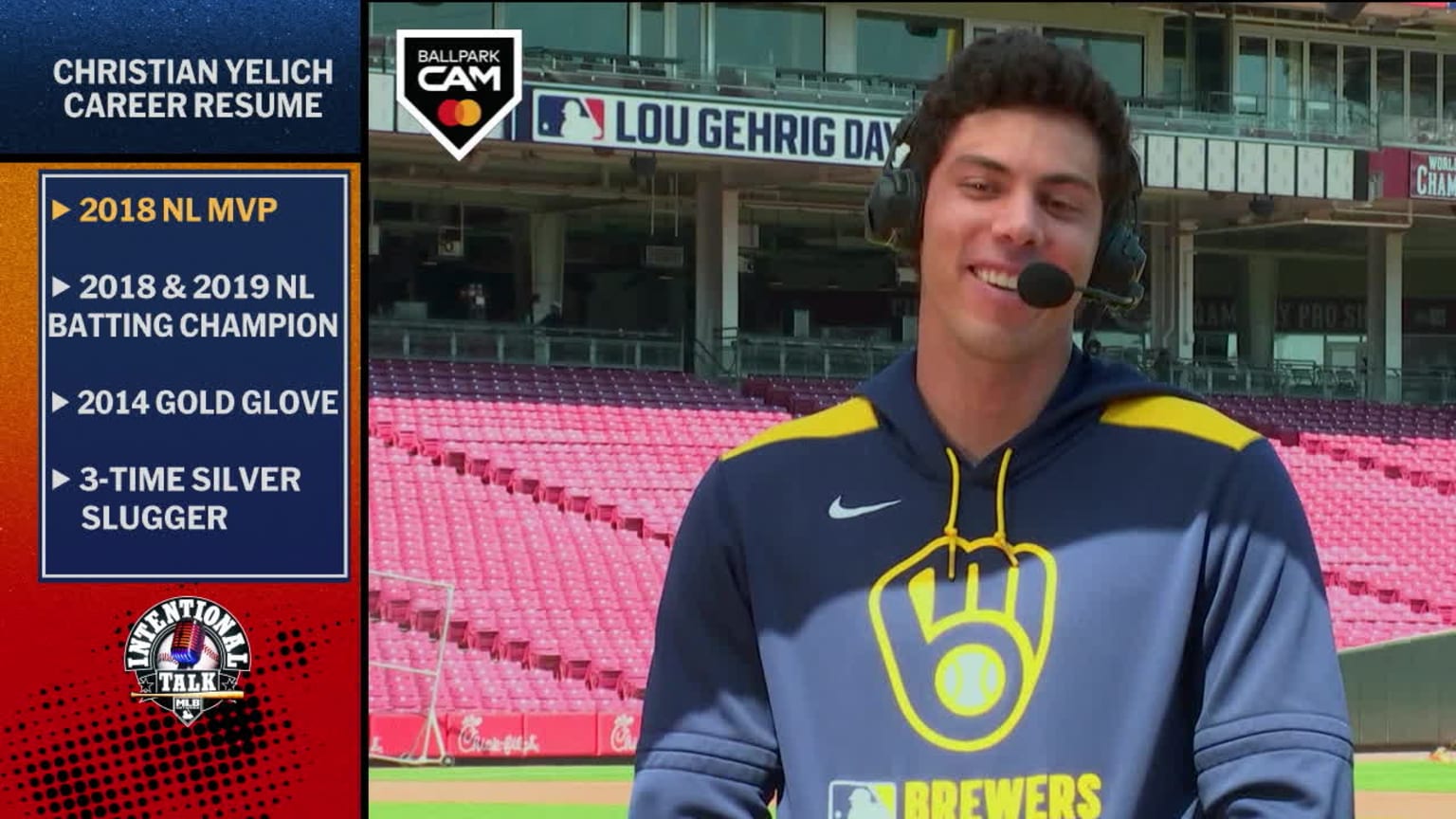 Christian Yelich on winning NL Player of the Week | 06/02/2025 ...