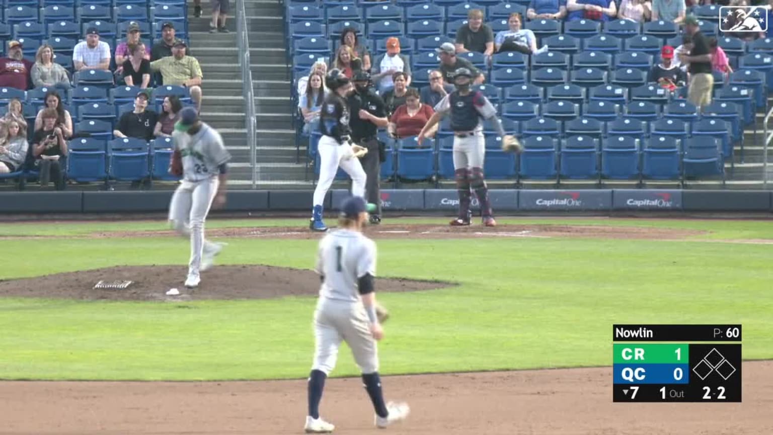 Jaylen Nowlin strikes out his 7th batter in the 7th | 05/13/2023 | MLB.com