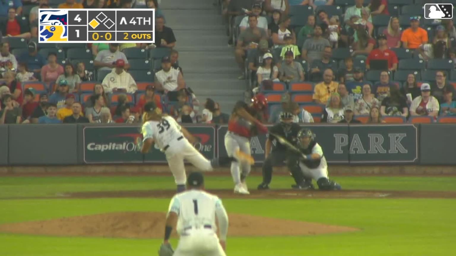 Gabriel Rincones Jr.'s two-run home run | 08/10/2024 | Philadelphia ...