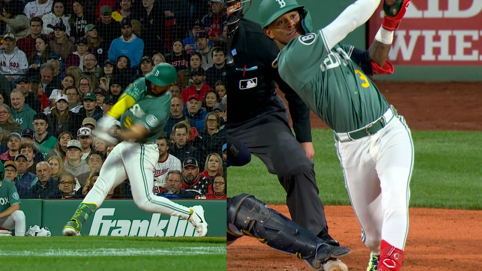 Los Medias Rojas pegan dos jonrones | 08/05/2026 | Los Red Sox de Boston