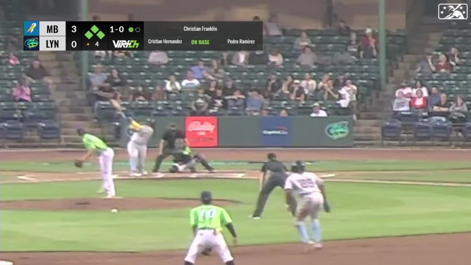 Cubs prospect Moises Ballesteros mashes a grand slam | 04/15/2023 | MLB.com