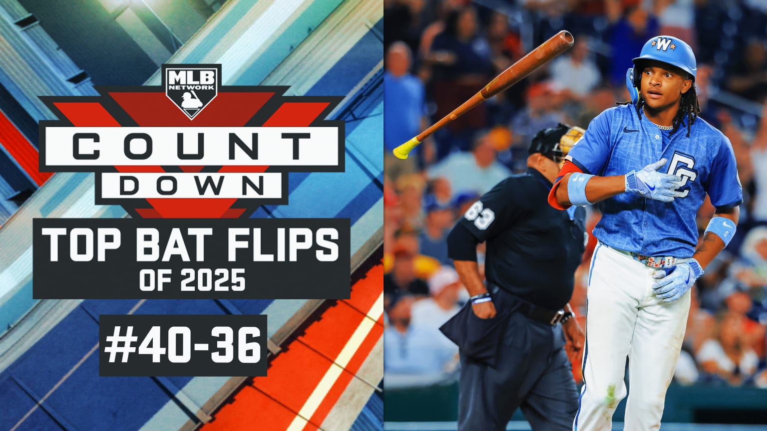 Top Bat Flips of 2025: #40-36 | 12/21/2025 | Seattle Mariners