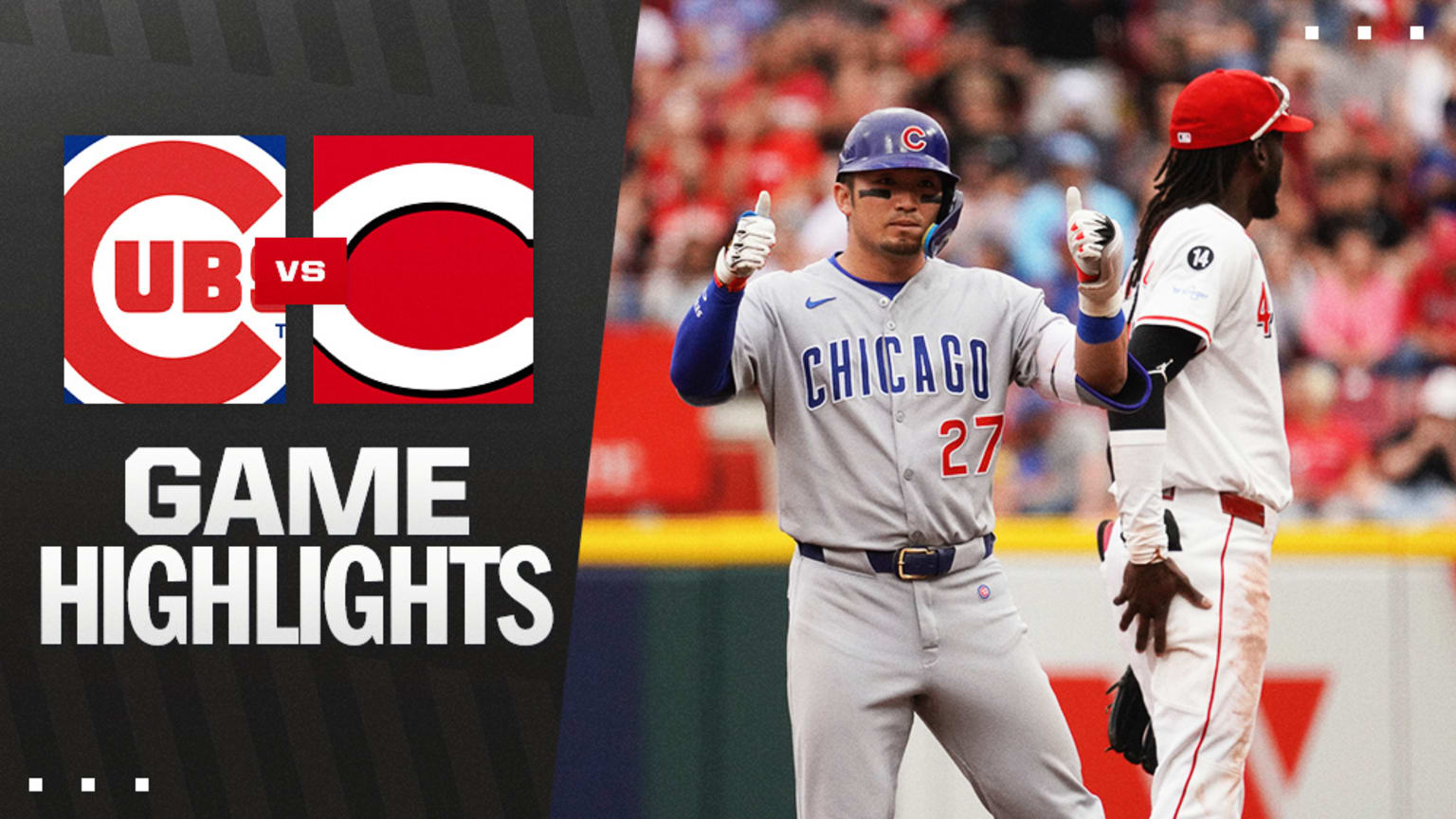 Cubs vs. Reds Highlights | 05/25/2025 | Chicago Cubs