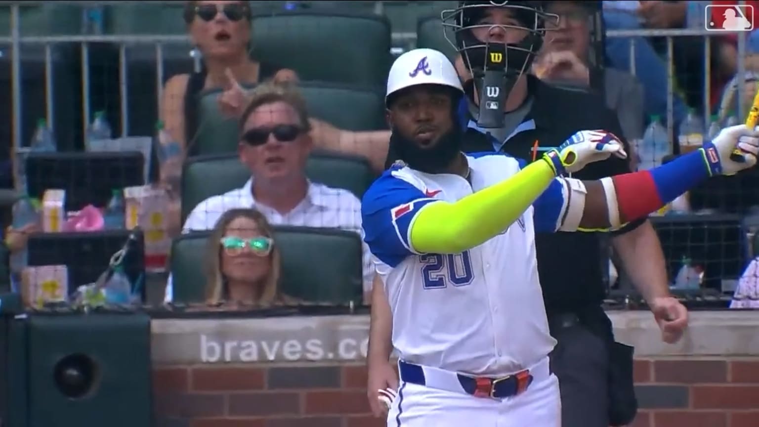 A look at Marcell Ozuna's greatest home runs | 07/12/2024 | Atlanta Braves