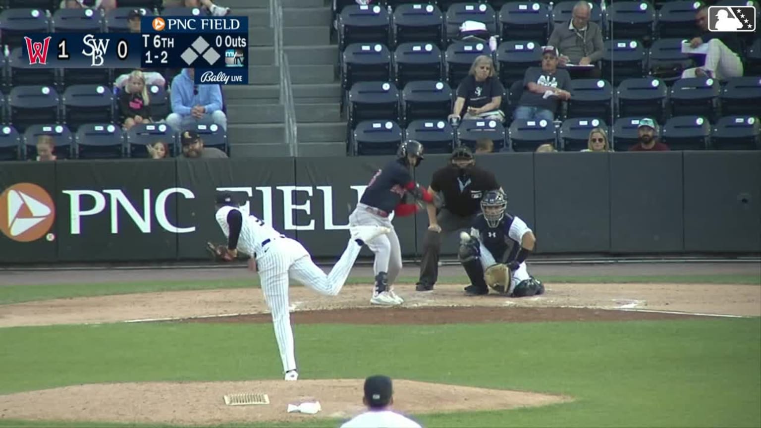 Will Warren collects his eighth strikeout | 07/26/2024 | New York Yankees Will Warren collects his eighth strikeout | 07/26/2024 | New York Yankees