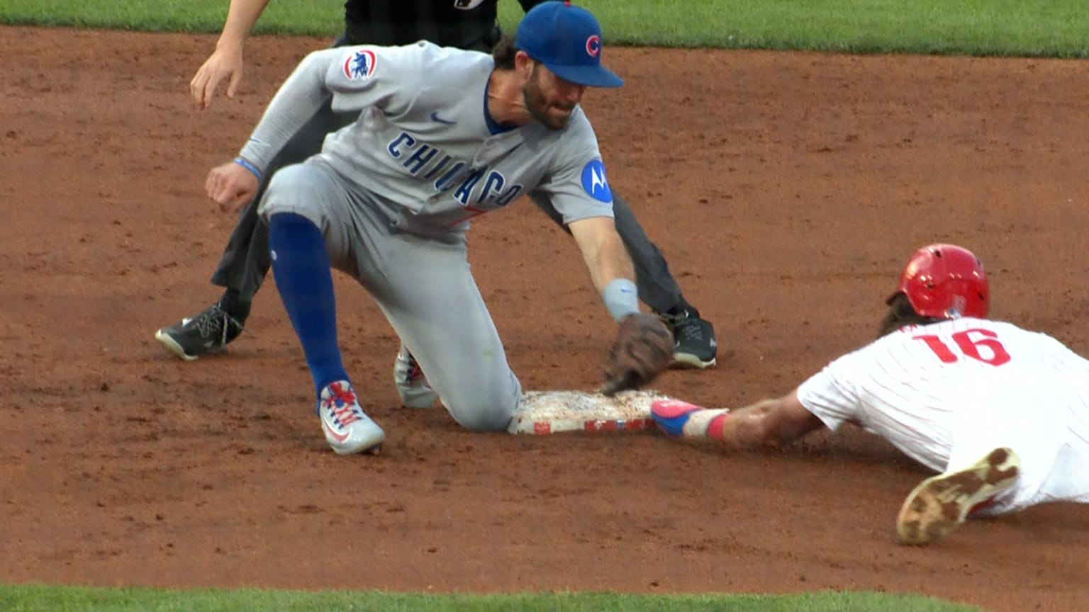 Marsh se roba la 2B en la 4ta | 10/06/2025 | Los Mariners de Seattle