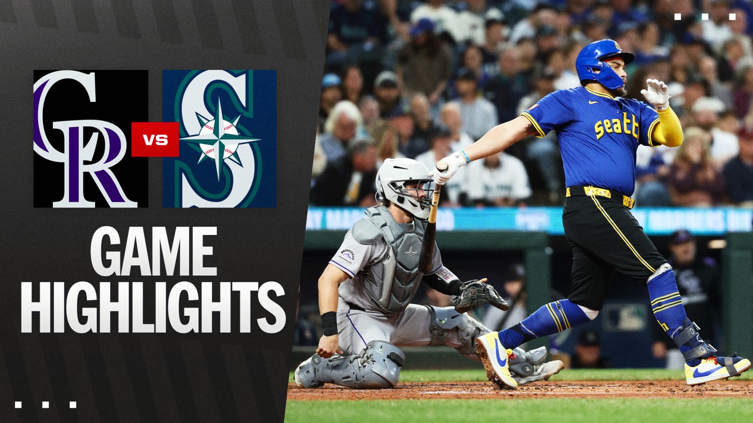 Rockies vs. Mariners Highlights | 09/25/2025 | Seattle Mariners