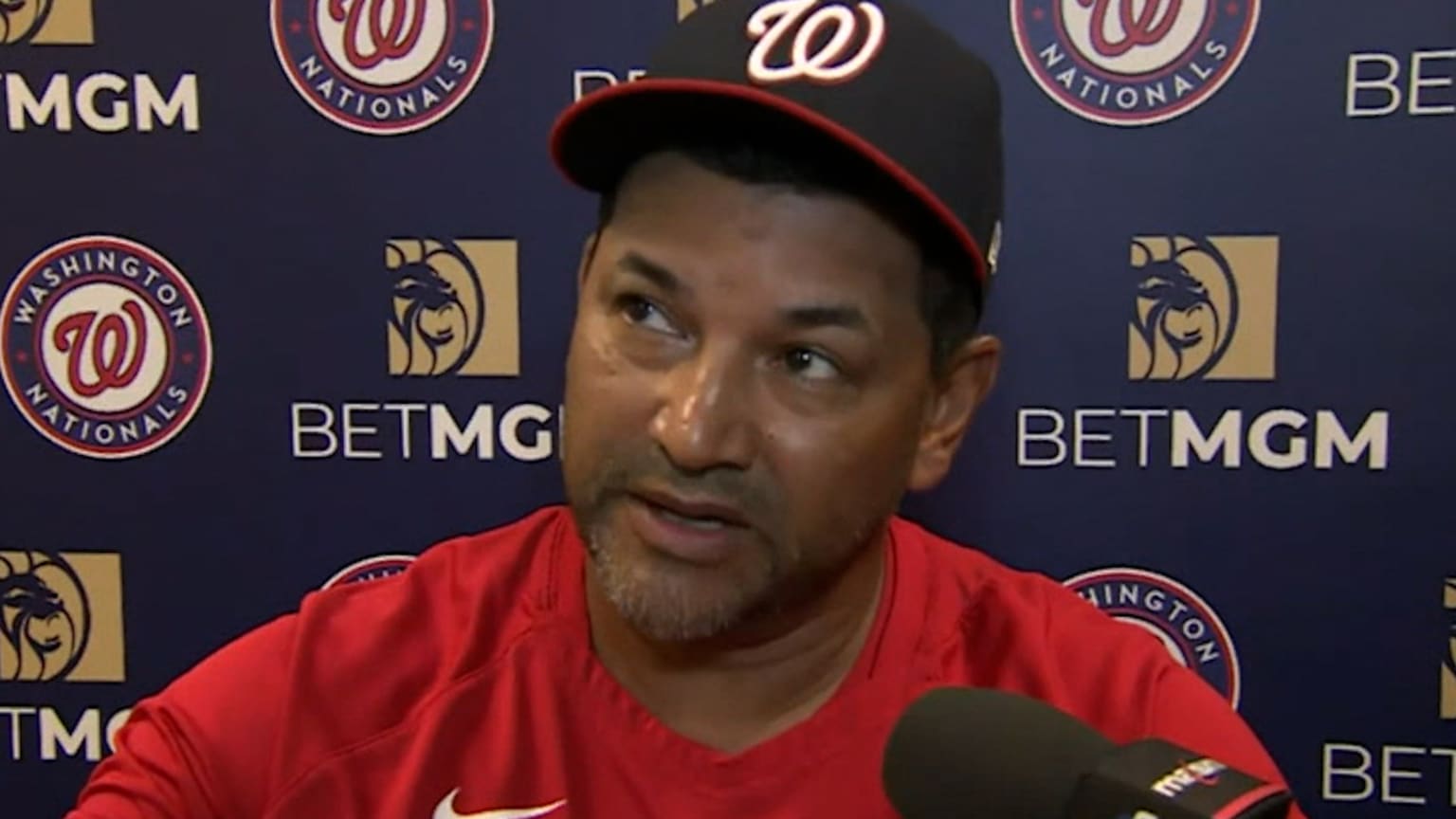 Dave Martinez discusses the Nationals' 11-6 win | 07/29/2023 ...