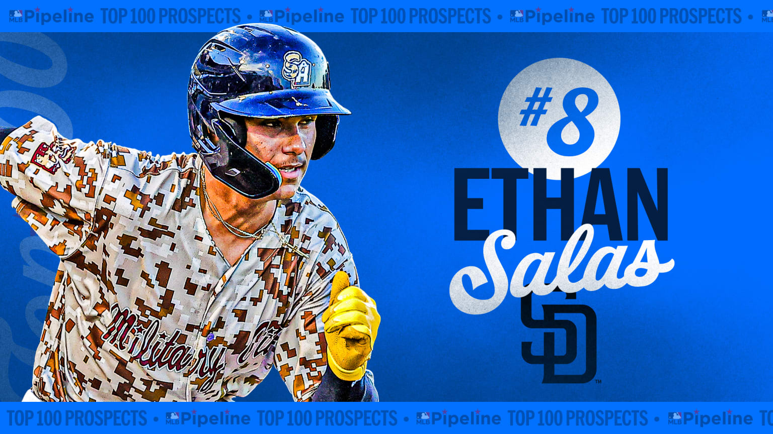 Breaking down No. 8 overall prospect Ethan Salas | 01/27/2024 | San ...