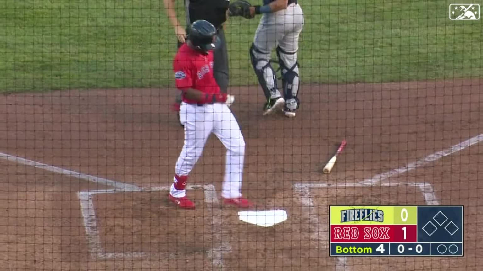 No. 26 Red Sox prospect Luis Ravelo rips a solo homer | 05/11/2023 ...