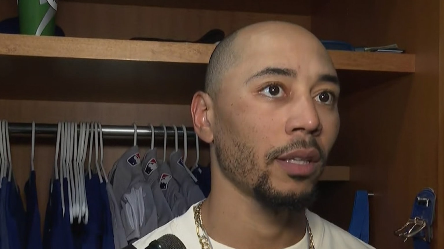Mookie Betts on Dodgers' mindset heading into Game 5 | 10/29/2024 | Los ... Mookie Betts on Dodgers' mindset heading into Game 5 | 10/29/2024 | Los ...