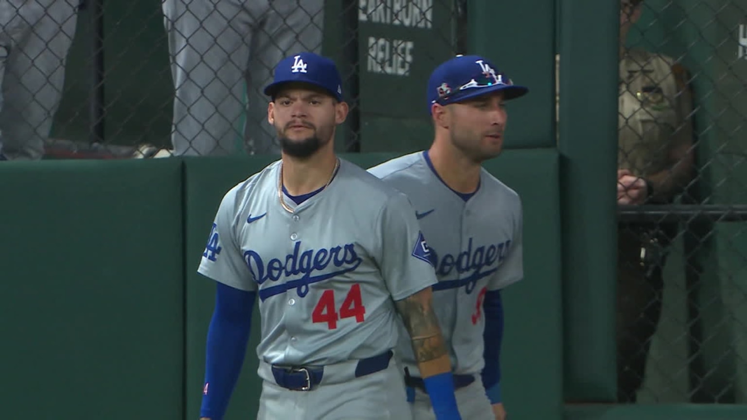 Andy Pages' lunging catch | 08/17/2024 | Los Angeles Dodgers