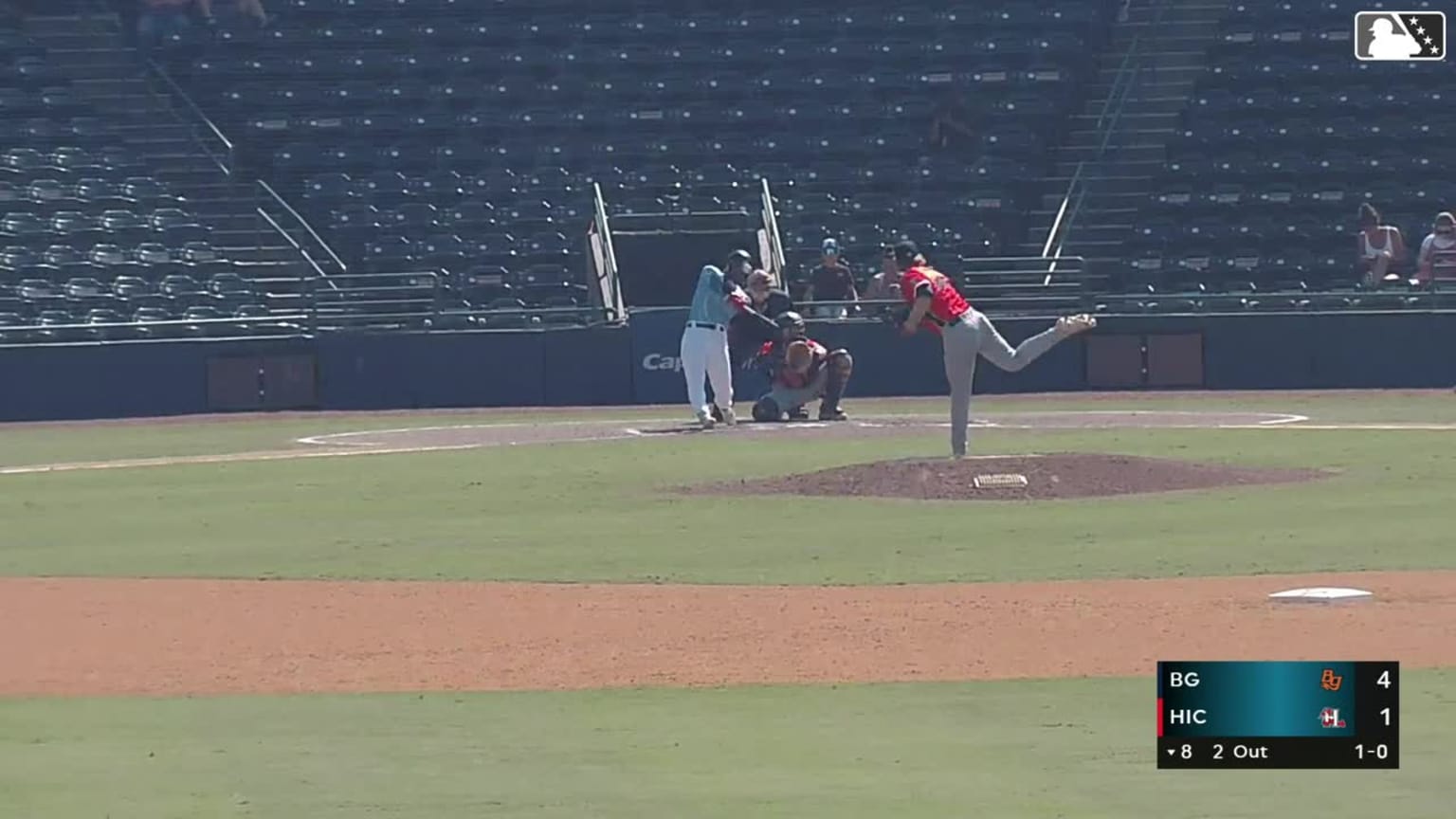 Yeison Morrobel belts a grand slam | 08/25/2024 | MLB.com