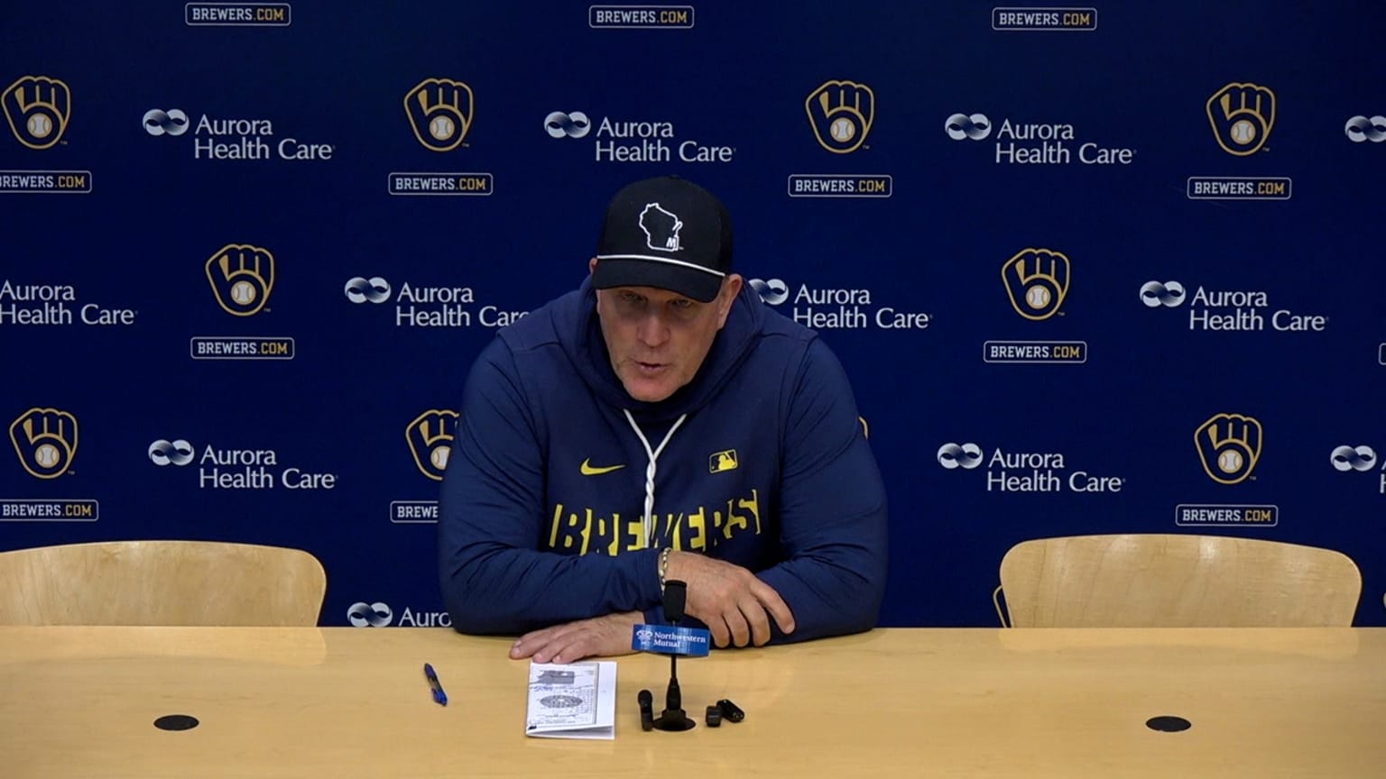 Pat Murphy talks offensive production in 16-2 win | 06/01/2026 | MLB.com