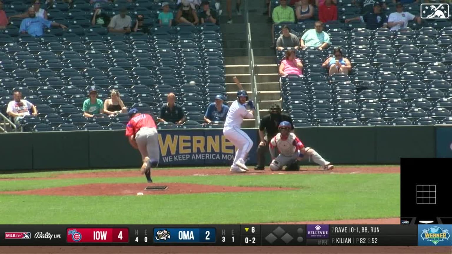 Caleb Kilian strikes out four over 5 1/3 innings | 06/29/2023 | MLB.com