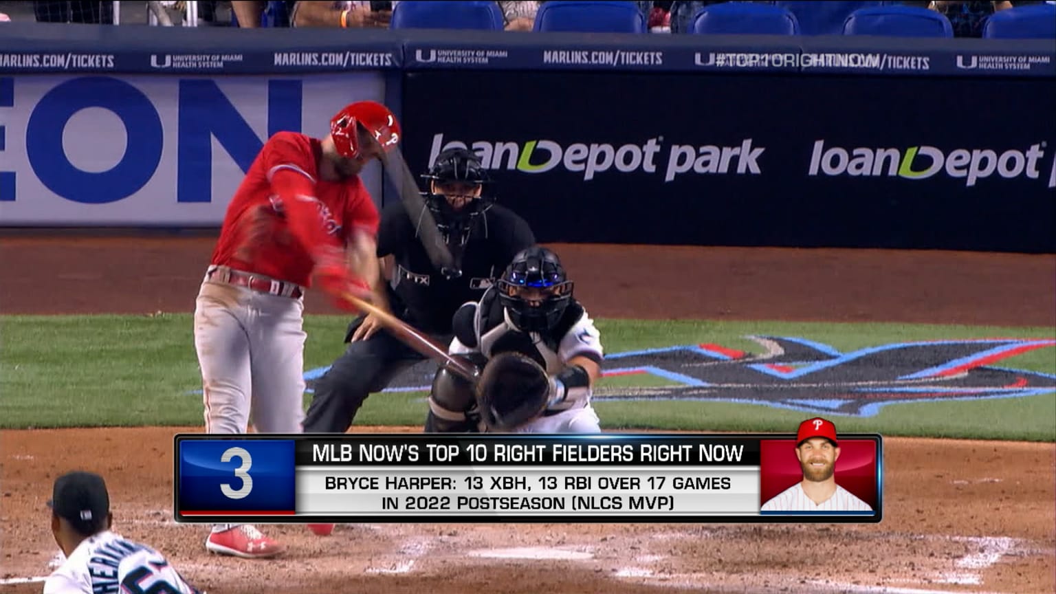 Top 10 Right Fielders Right Now: Bryce Harper | 01/12/2023 | New York Mets