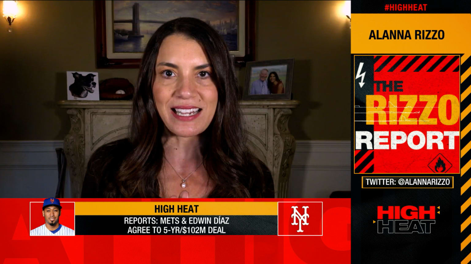Alanna Rizzo talks Edwin Díaz, Astros and more | 11/07/2022 | MLB.com
