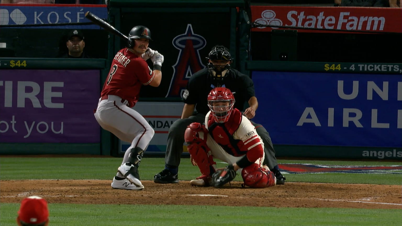 Dominic Fletcher ties the game at 1-1 in the 6th | 07/01/2023 | MLB.com