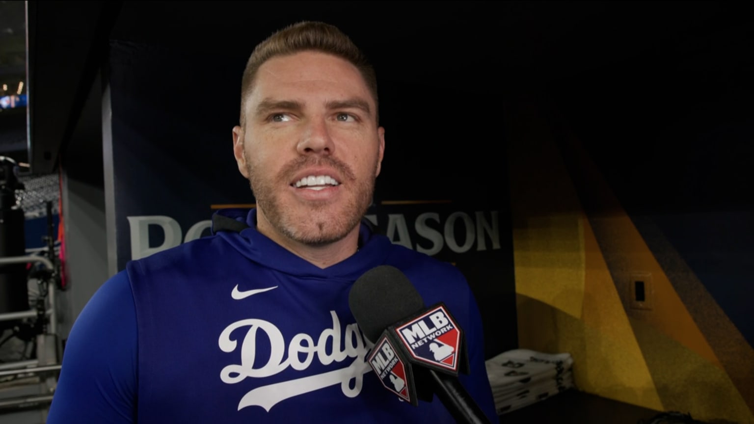 Freddie Freeman discusses his prep for Game 7 | 11/01/2025 | Los ...